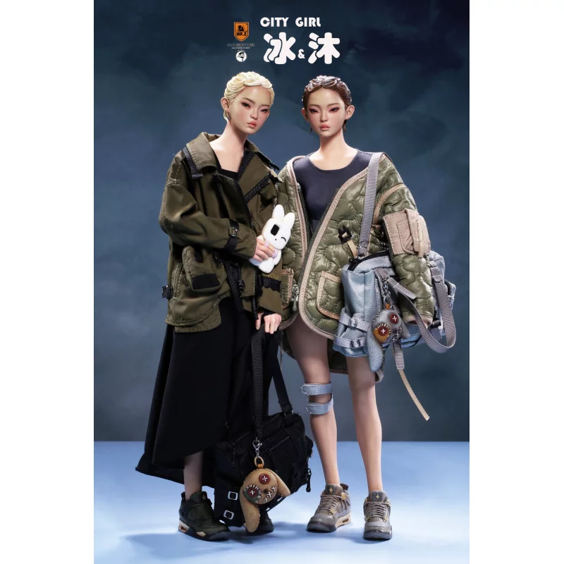 City Series NO.1 City girl Bing Collectible Action Figure 1/6 Mr.Z ...