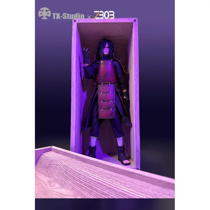 Naruto Coffin TX-Studio & ZBOBTOYS 1/6