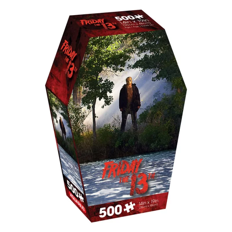Friday 13th Puzzle In the Woods (500 pieces)