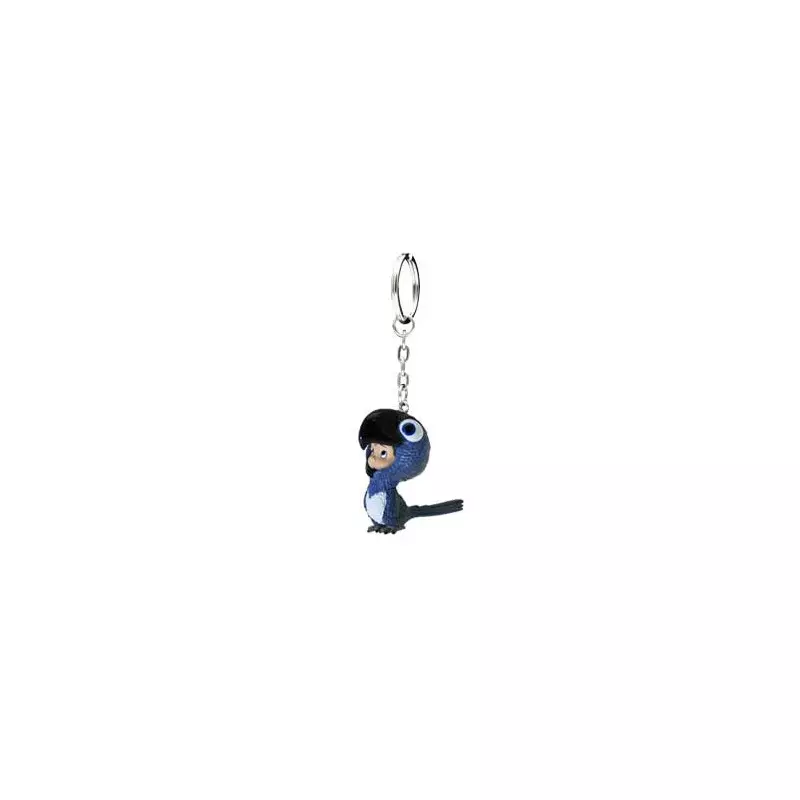 The Littles Parrot PVC Figure Keychain 4.5cm