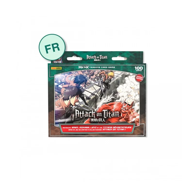 Attaque des Titans TCG Double Deck Panini *Français*
