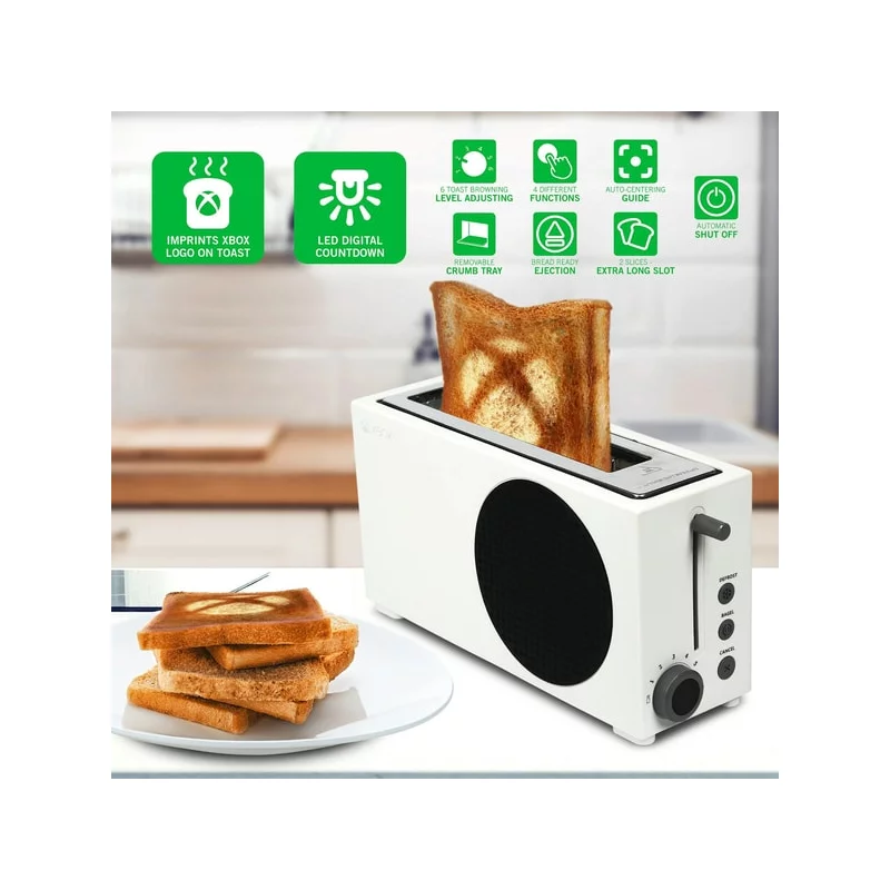 MICROSOFT Toaster Xbox Series S UKON!C
