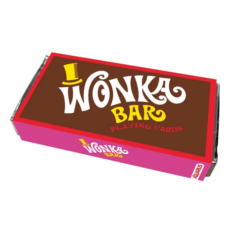 Wonka Card Game Willy Wonka Bar Premium