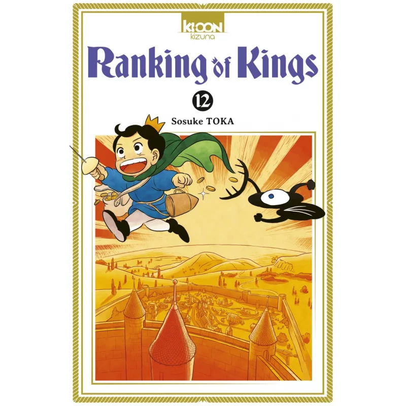 Ranking of Kings Manga Tome 12 *Français*