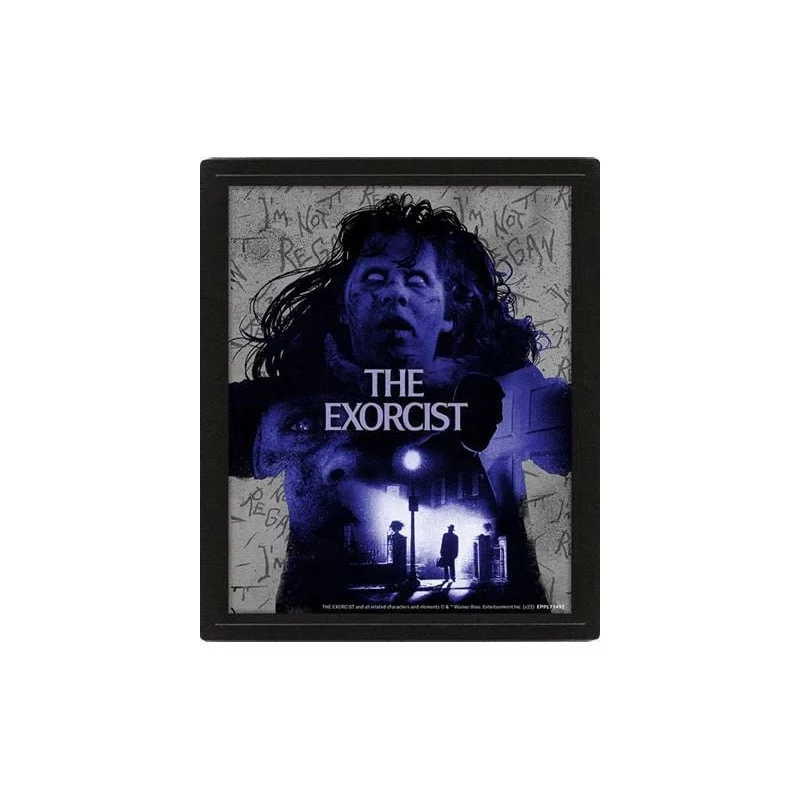 The Exorcist 3D Lenticular Poster Exorcism 26x20cm