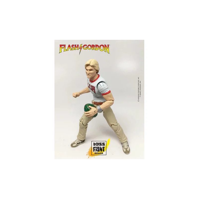 Flash Gordon Hero H.A.C.K.S. Action Figurine 1/18 Flash Gordon with ...