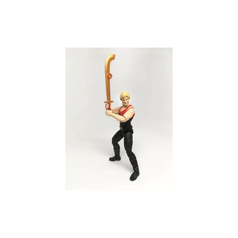 Flash Gordon Hero H.A.C.K.S. Action Figurine 1/18 Tank Top Flash 10cm