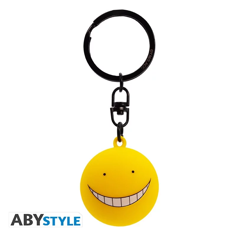 Assassination Classroom 3D Keychain Koro 13cm