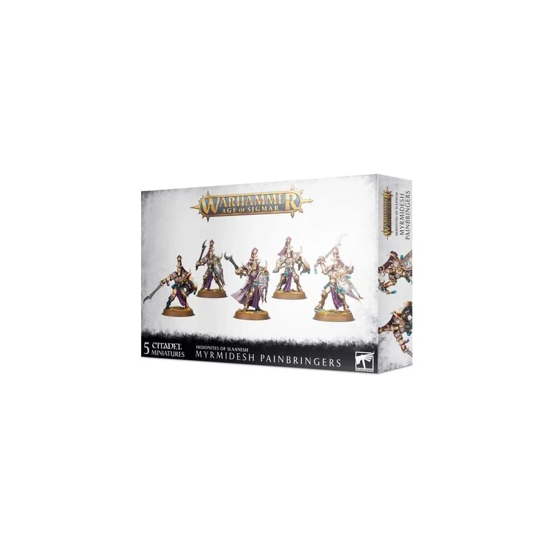 Warhammer Age Of Sigmar (AoS) Paintable Figures Hedonites of Slaanesh ...
