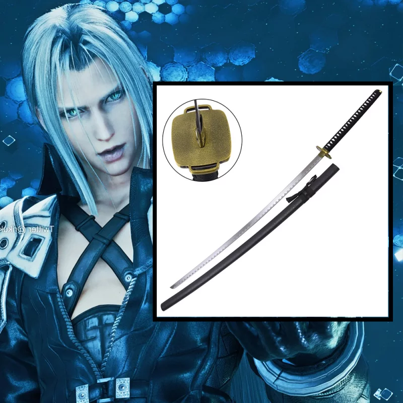 Masamune De Sephiroth Katana Replica inspired by Final Fantasy 138cm