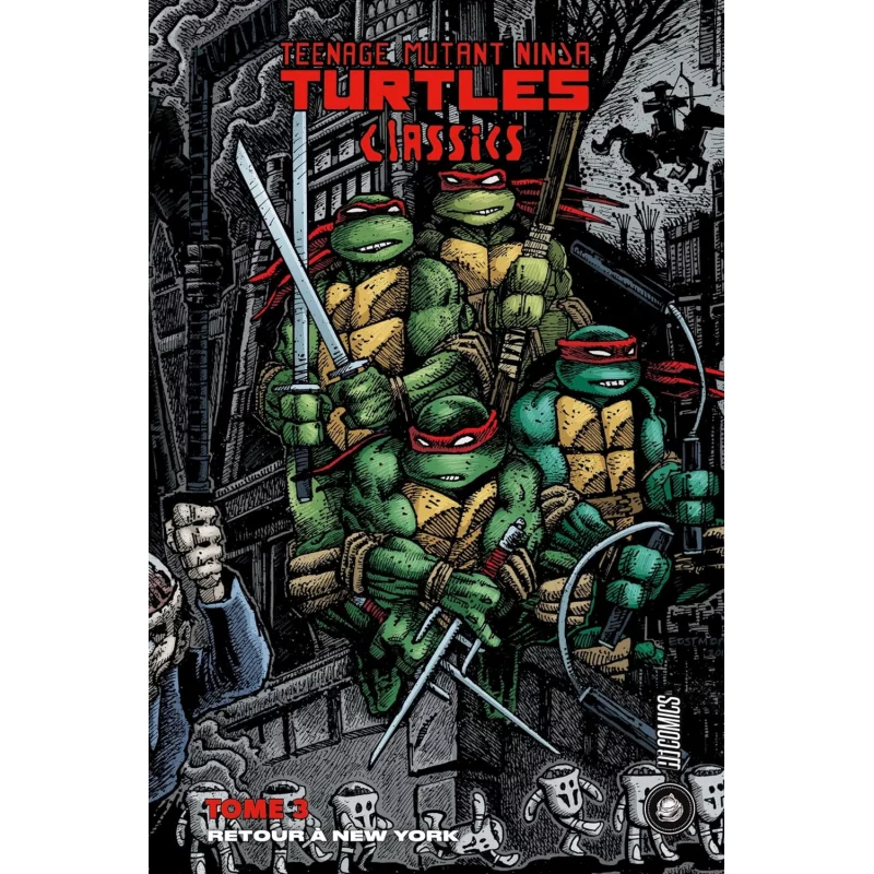 Tortues Ninja Comics Classics Tome 3 *Français*