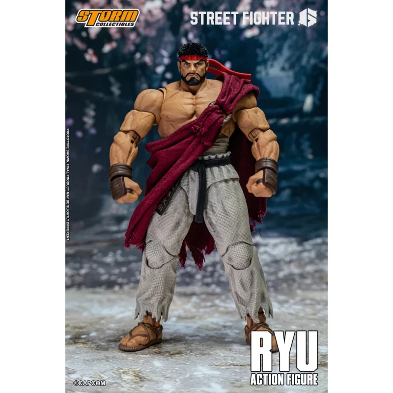 Street Fighter 6 Action Figure 1/12 Ryu