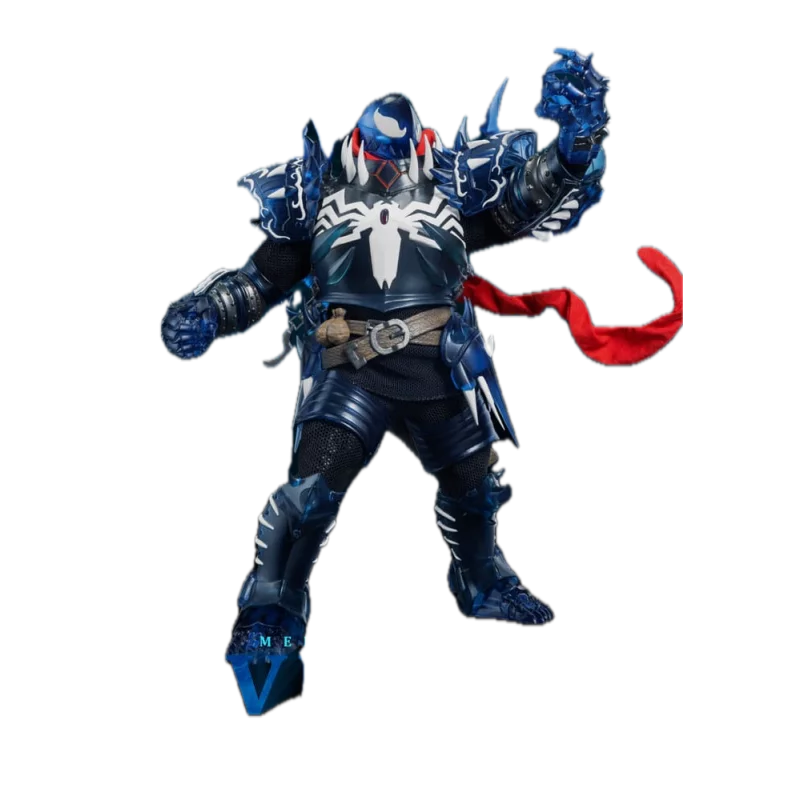 Marvel Action Figurine Dynamic Action Heroes 1/9 Medieval Knight Venom 23cm