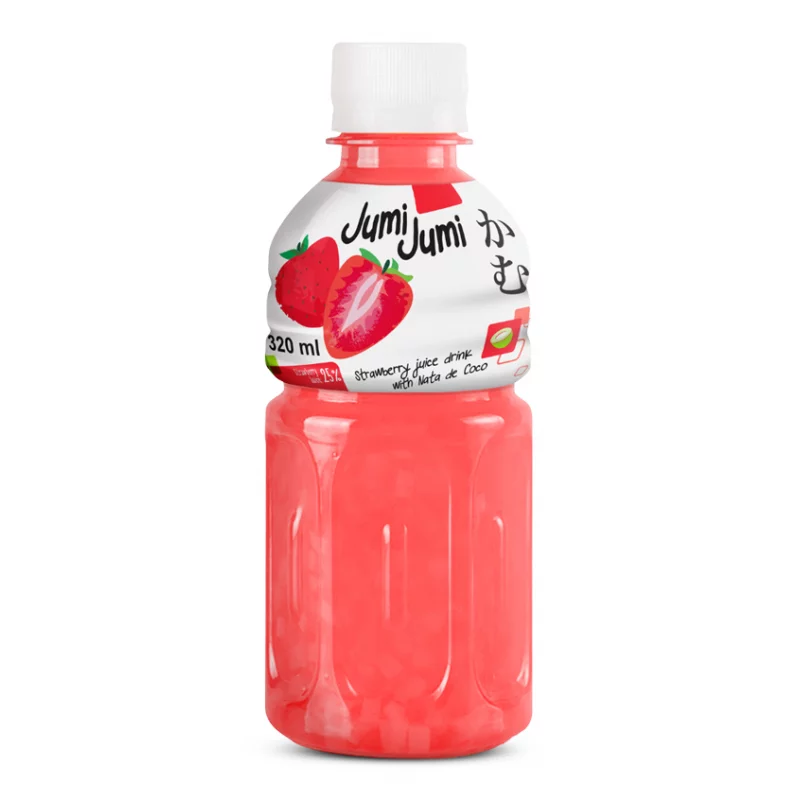 Jumi Jumi strawberry Nata De Coco 320ml