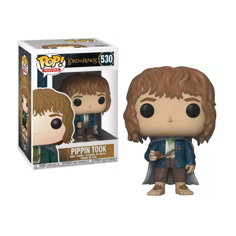 Lord of the Rings POP! Movies Pippin Took Figure 10cm N°530