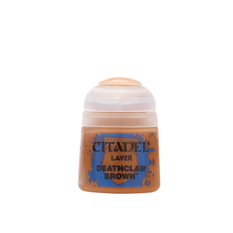 Citadel Peinture Couleur : Layer Deathclaw Brown (12 ML)