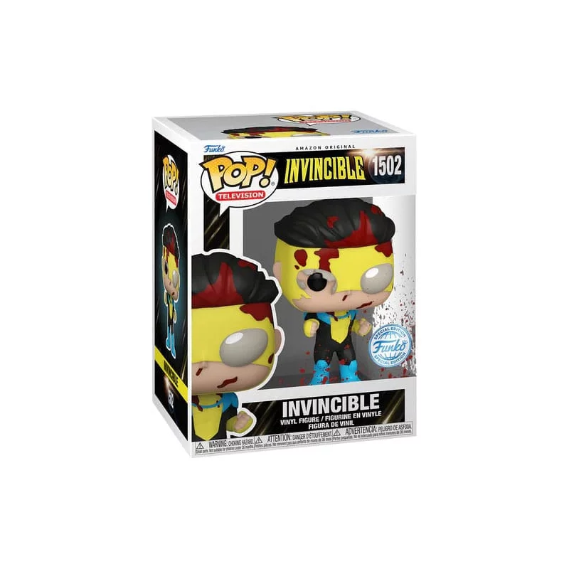 Invincible POP! Television Invincible (BD) Figurine 10cm N°1502