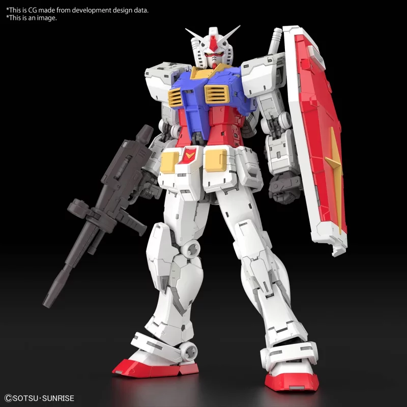 RG Gundam Model Kit 1/144 RX-78-2 Gundam Ver. 2.0