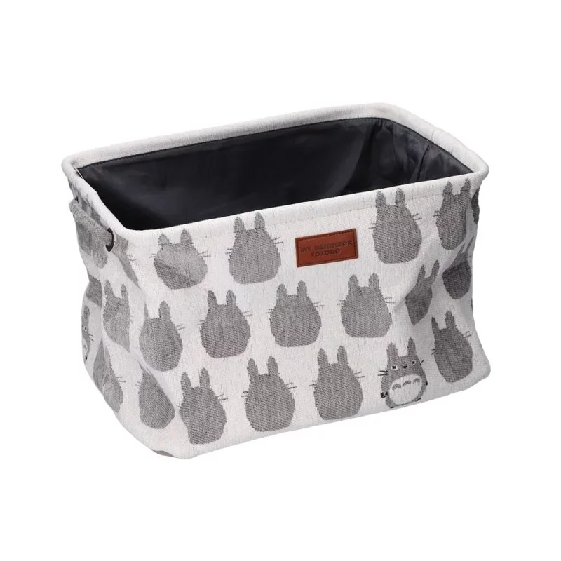 My Neibhor Totoro Storage Box Silhouette Totoro Grey