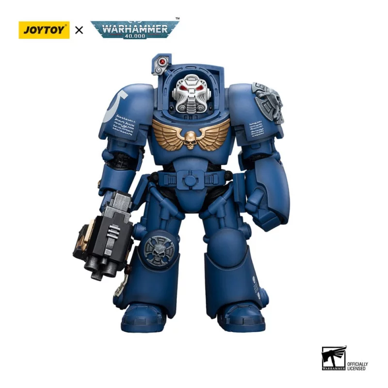 Warhammer 40k Action Figure 1/18 Ultramarines Terminator Squad ...