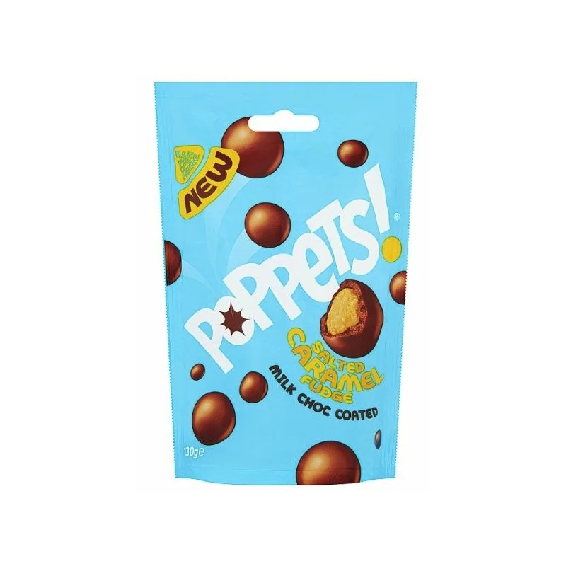 Poppets Salted caramel 100gr