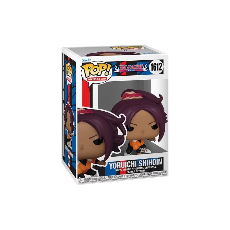 Bleach POP! Animation Yoruichi Shihouin Figure 10cm N°1612