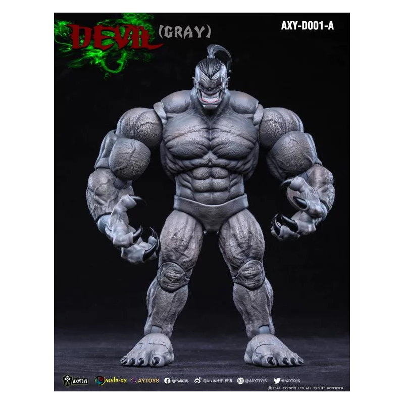 Devil Gray Version Action Figurine 1/12