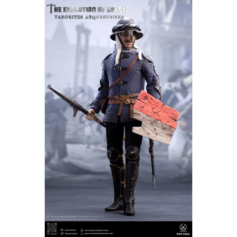 The Evolution of Europe Taborites Hussite Wars 1420 Arquebusiers ...