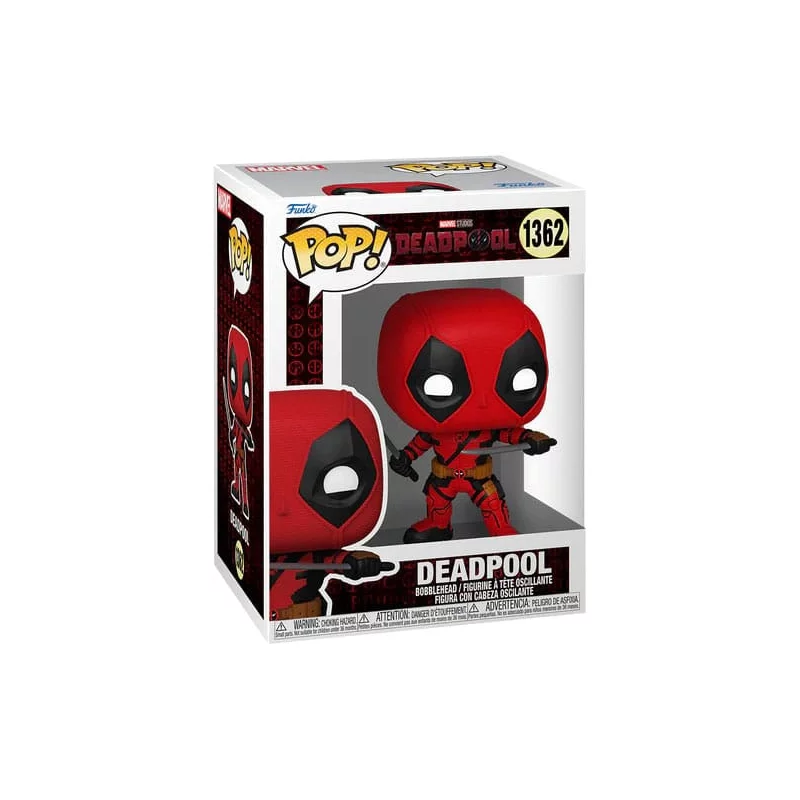 Deadpool & Wolverine POP! Marvel Deadpool Figure 10cm N°1362