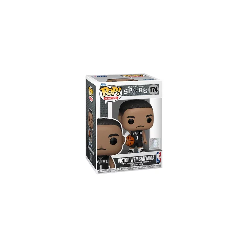 NBA POP! Sport SPURS San Antonio Victor Wembanyama Figure 10cm N°174