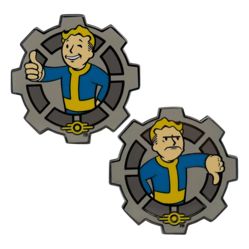 Fallout Collectible Coin Flip Coin Limited Edition