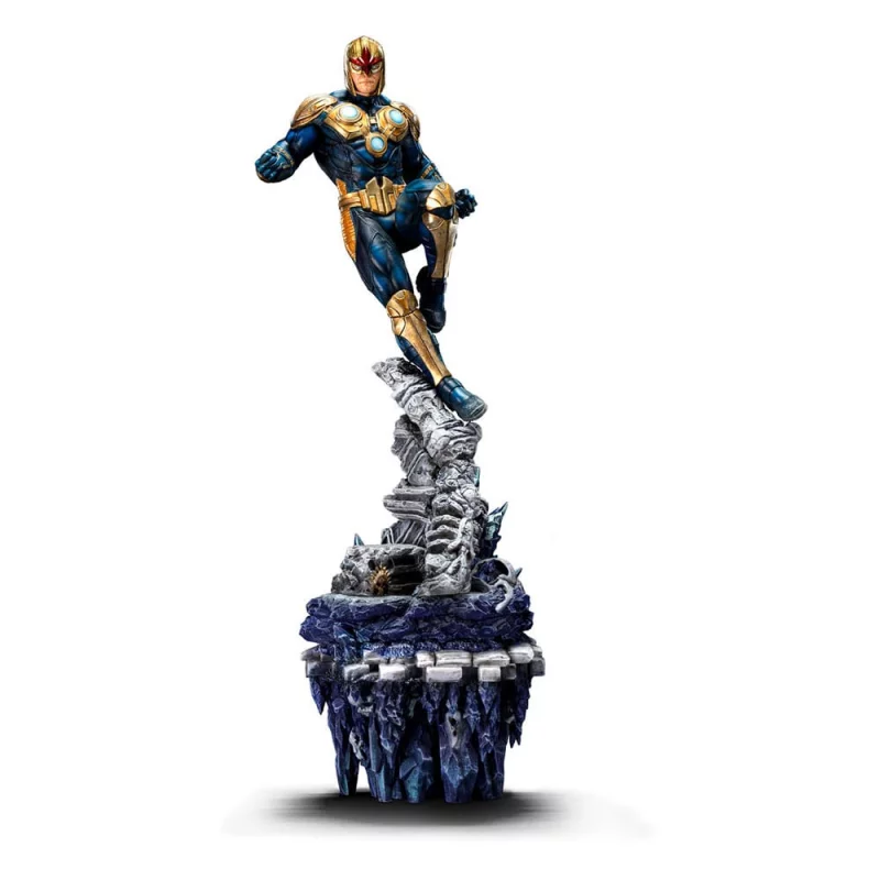 Marvel Statue 1/10 Deluxe Art Scale Nova 41cm