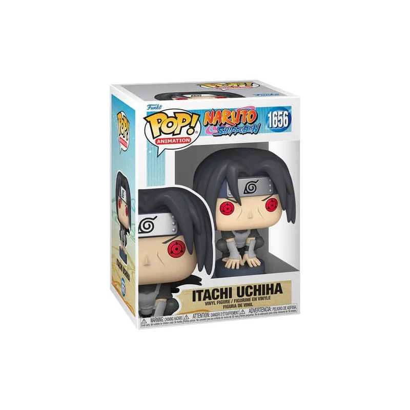 Naruto POP! Animation Itachi Uchiha (Young) Figure 10cm N°1656