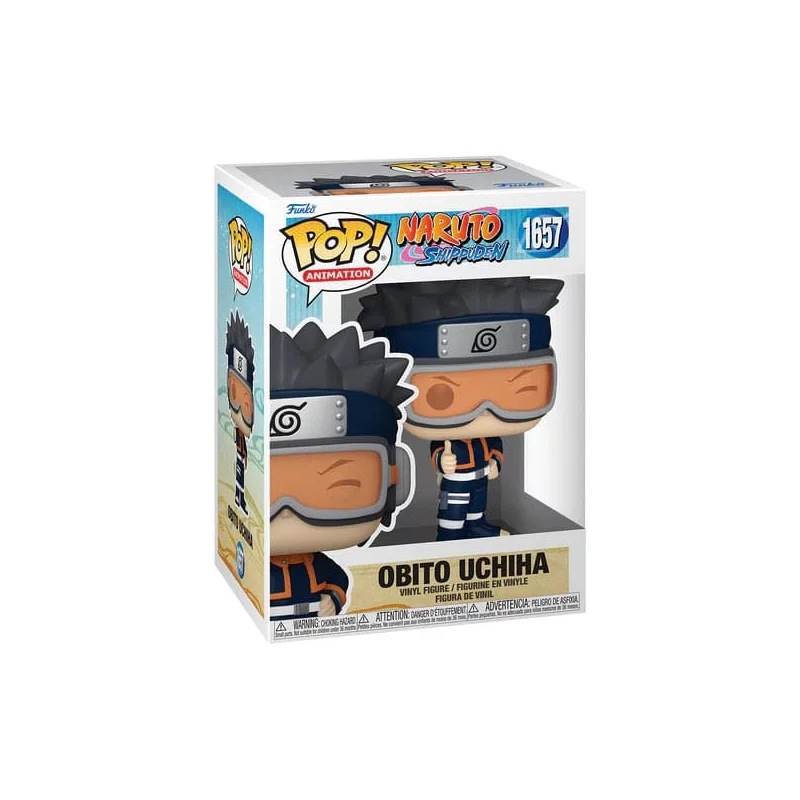 Naruto POP! Animation Obito Uchiha Figure 10cm N°1657