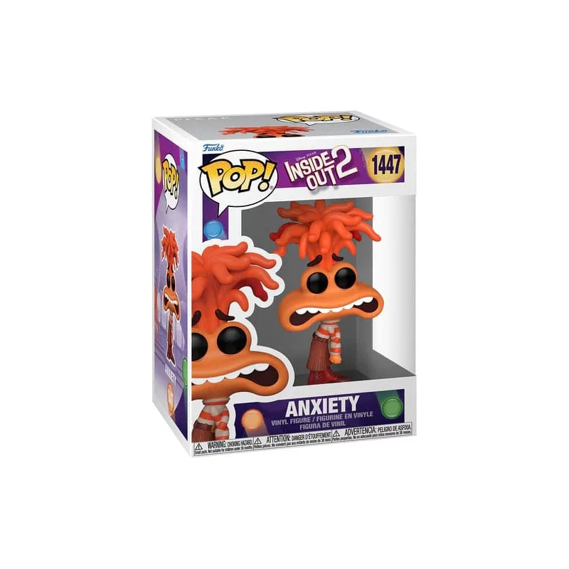 Vice-versa 2 POP! Disney Anxiety Figure 10cm N°1447