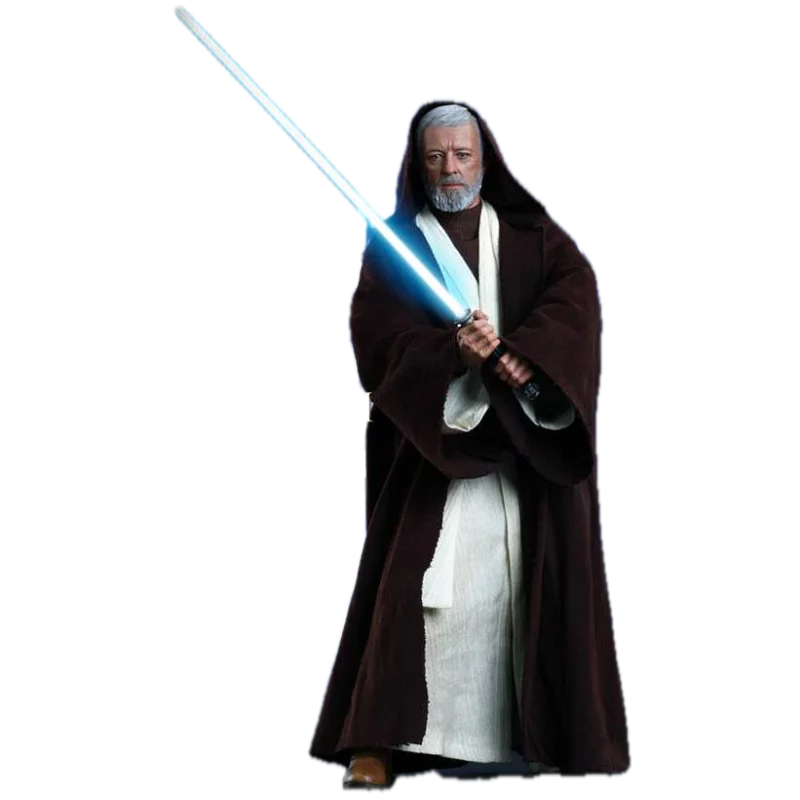 Hot Toys MMS283 Star Wars Ep. IV New Hope Obi-Wan Kenobi ( Sir Alec ...
