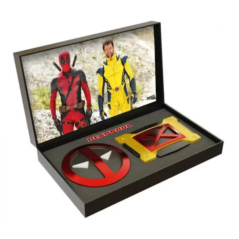 Marvel Deadpool and Wolverine Replica Pin Oversized Deadpool ...