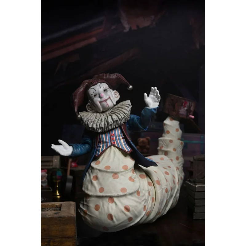 Krampus Action Figure Der Klown Deluxe 18cm