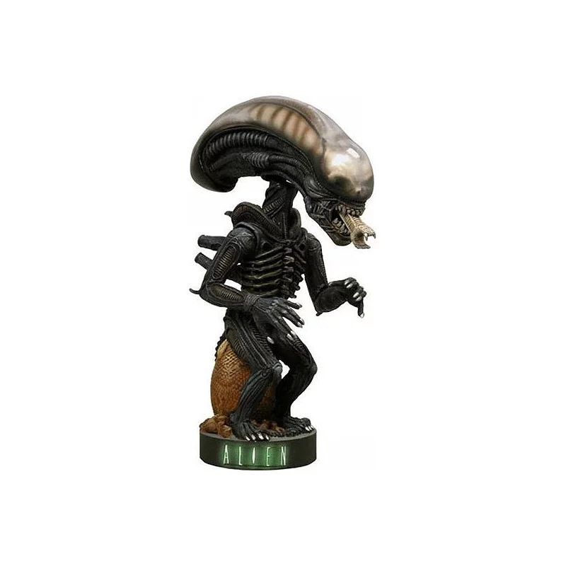Alien Figurine Head Knocker Alien Warrior 18cm
