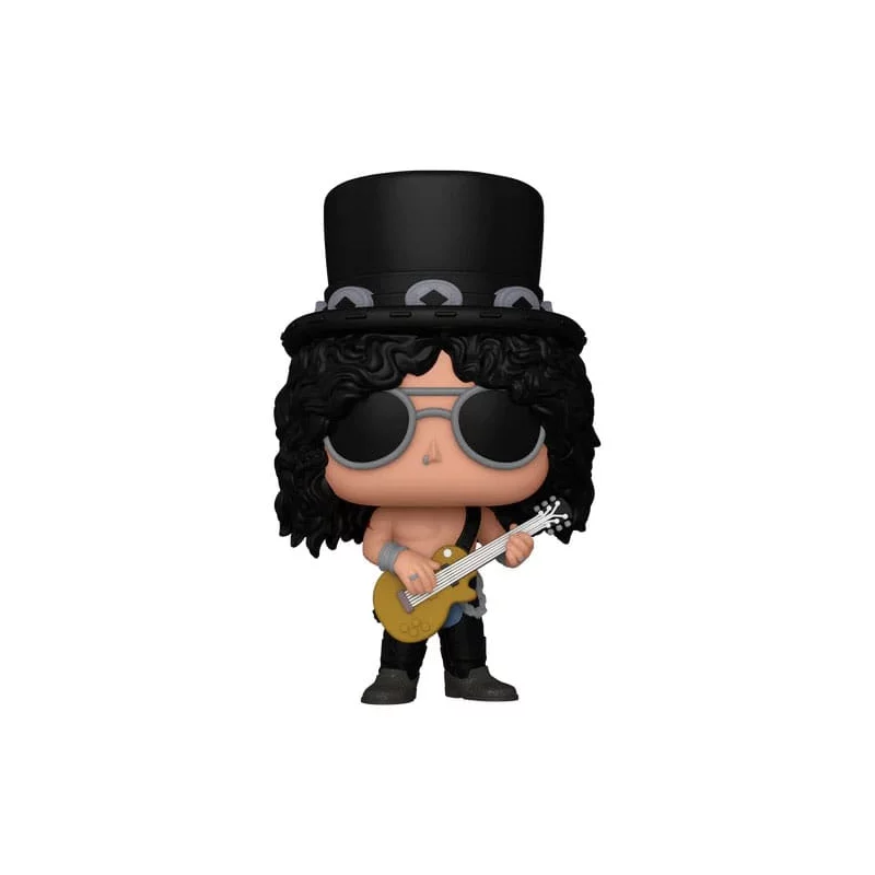 Guns N' Roses Pop! Slash (1990's) Vynil Figurine 10cm n°398