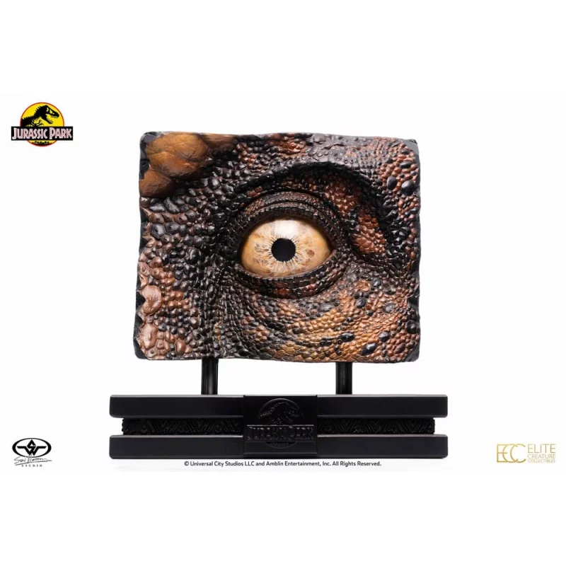 Jurassic Park Réplique Screen-Used SWS T-Rex Eye 32cm
