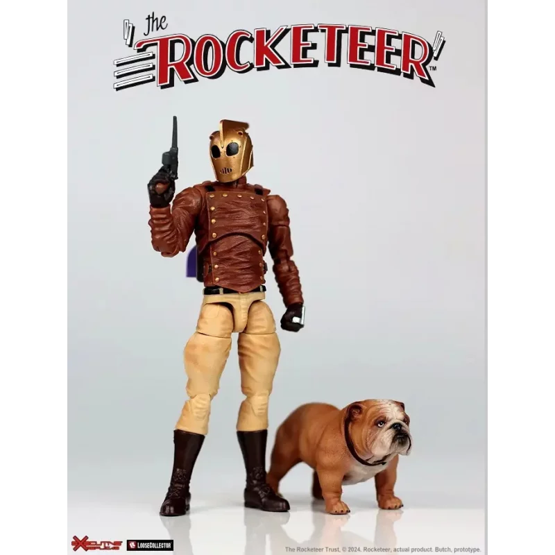 Rocketeer with Butch Action Figure Executive Replicas x Loose Collector ...