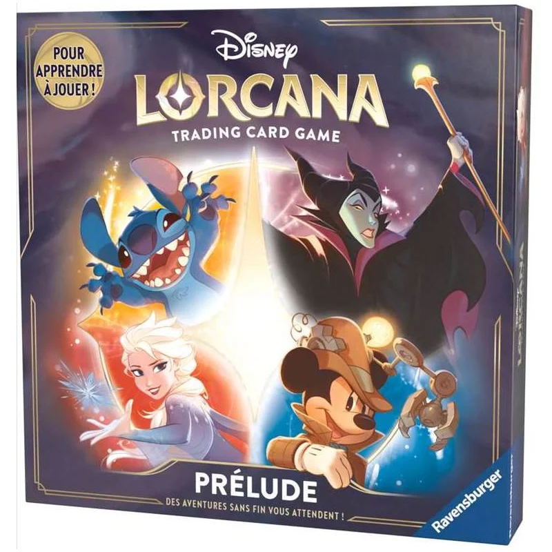 Disney JCC Lorcana Trading Cards Gateway Ciel Scintillant *Français*