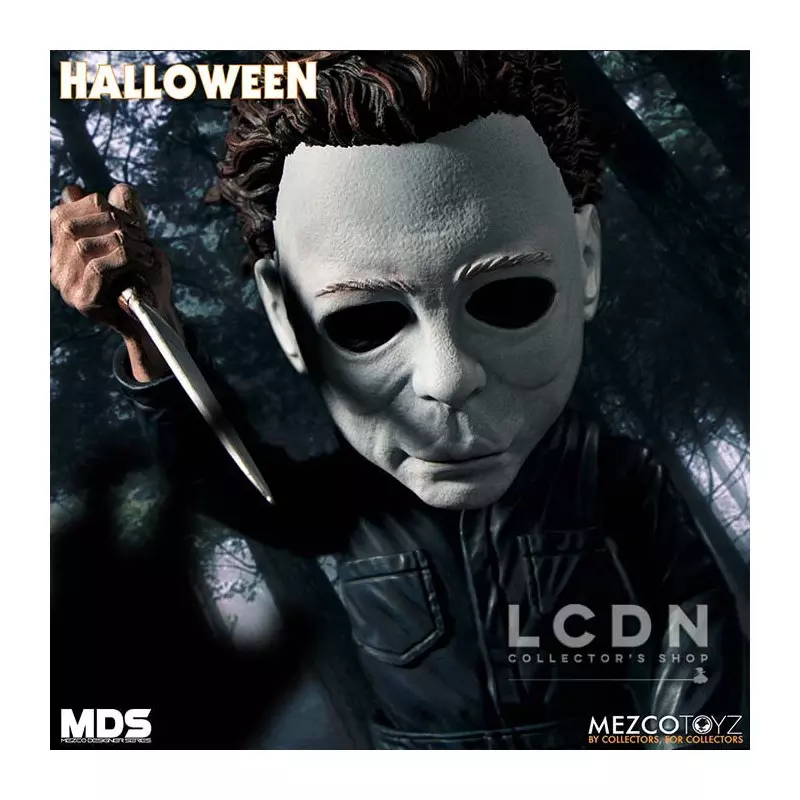 Halloween 1978 Designer Series Deluxe Action Figure Michael Myers 15 cm