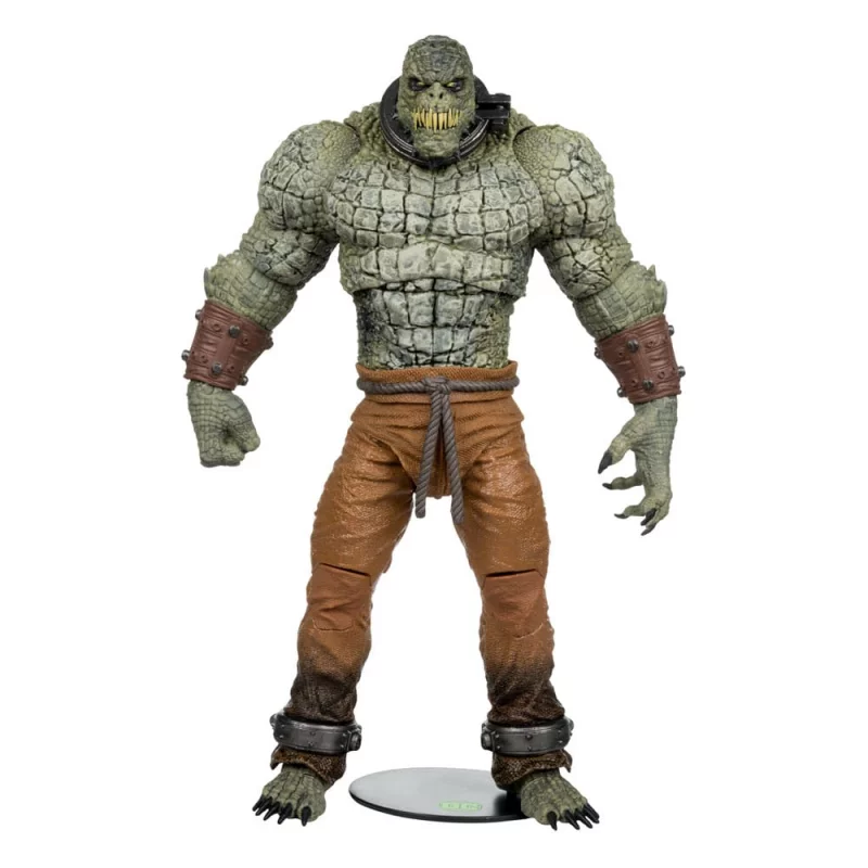 DC Multiverse Action Figure Megafig Killer Croc (GITD) (Gold Label) 30cm