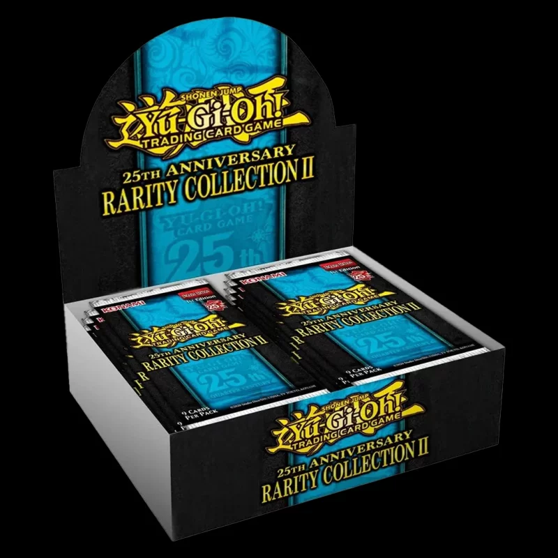 Yu-Gi-Oh! TCG Booster 25th Anniversary Rarity Collection II Booster ...