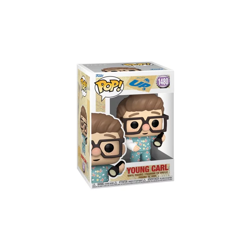 Up POP! Disney Pixar Young Carl Figure 10cm N°1480