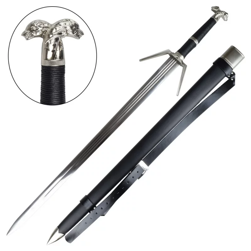 Geralt "Silver" Sword Replica 116cm