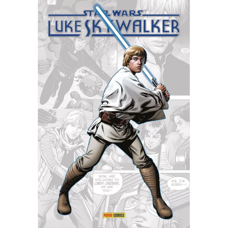 Star Wars-Verse Comics Luke Skywalker