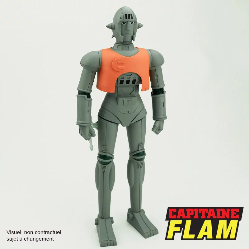 Captain Future Figure Crag 25cm (Box/Title French)